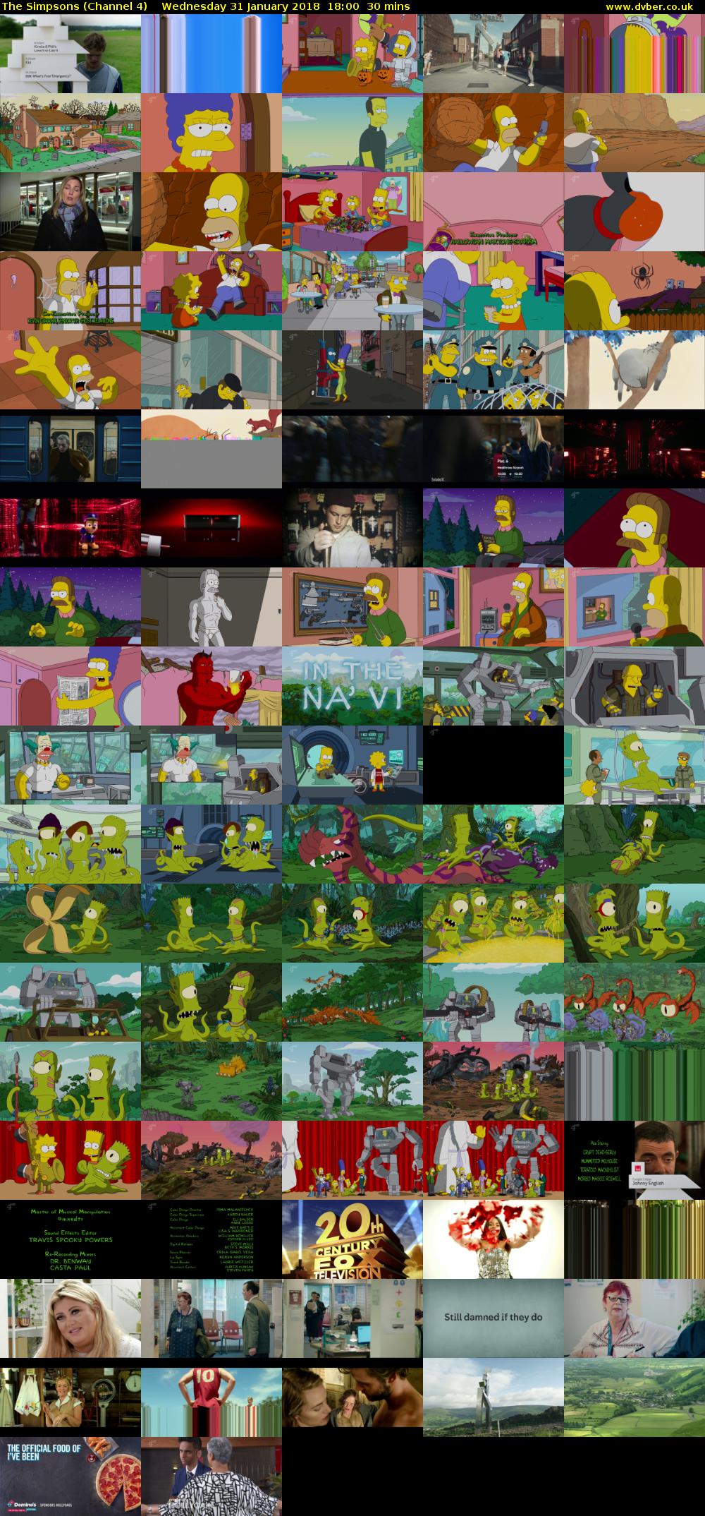 The Simpsons (Channel 4 HD) - 2018-01-31-1800