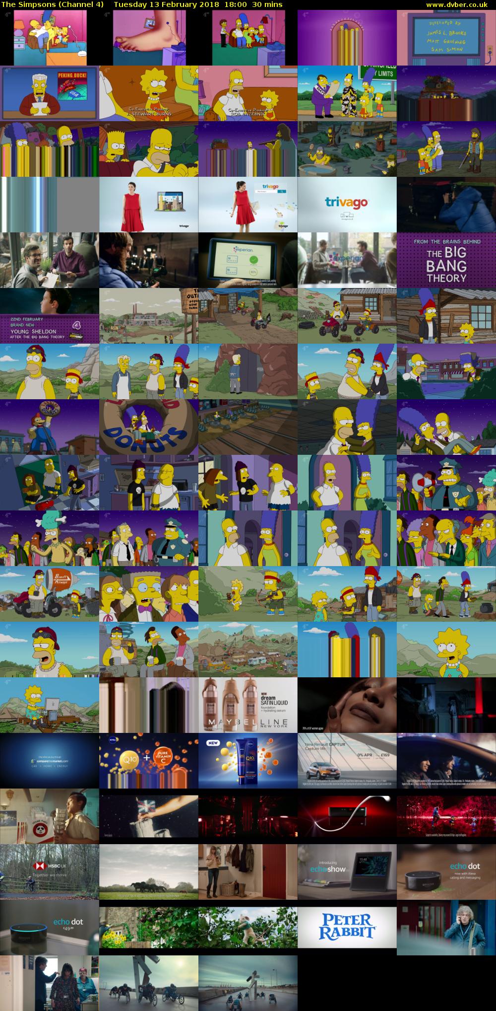 The Simpsons (Channel 4 HD) - 2018-02-13-1800