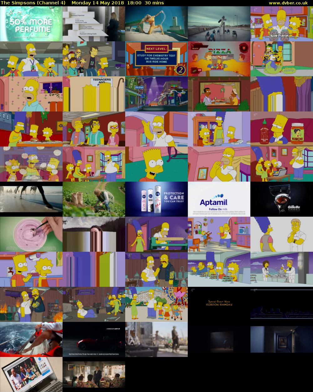 The Simpsons (Channel 4 HD) - 2018-05-14-1800