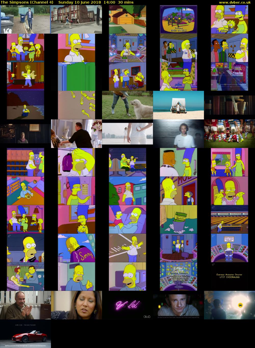 The Simpsons (Channel 4 HD) - 2018-06-10-1400