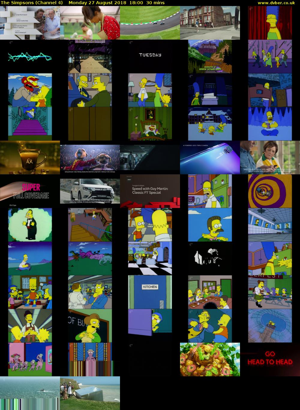 The Simpsons (Channel 4 HD) - 2018-08-27-1800