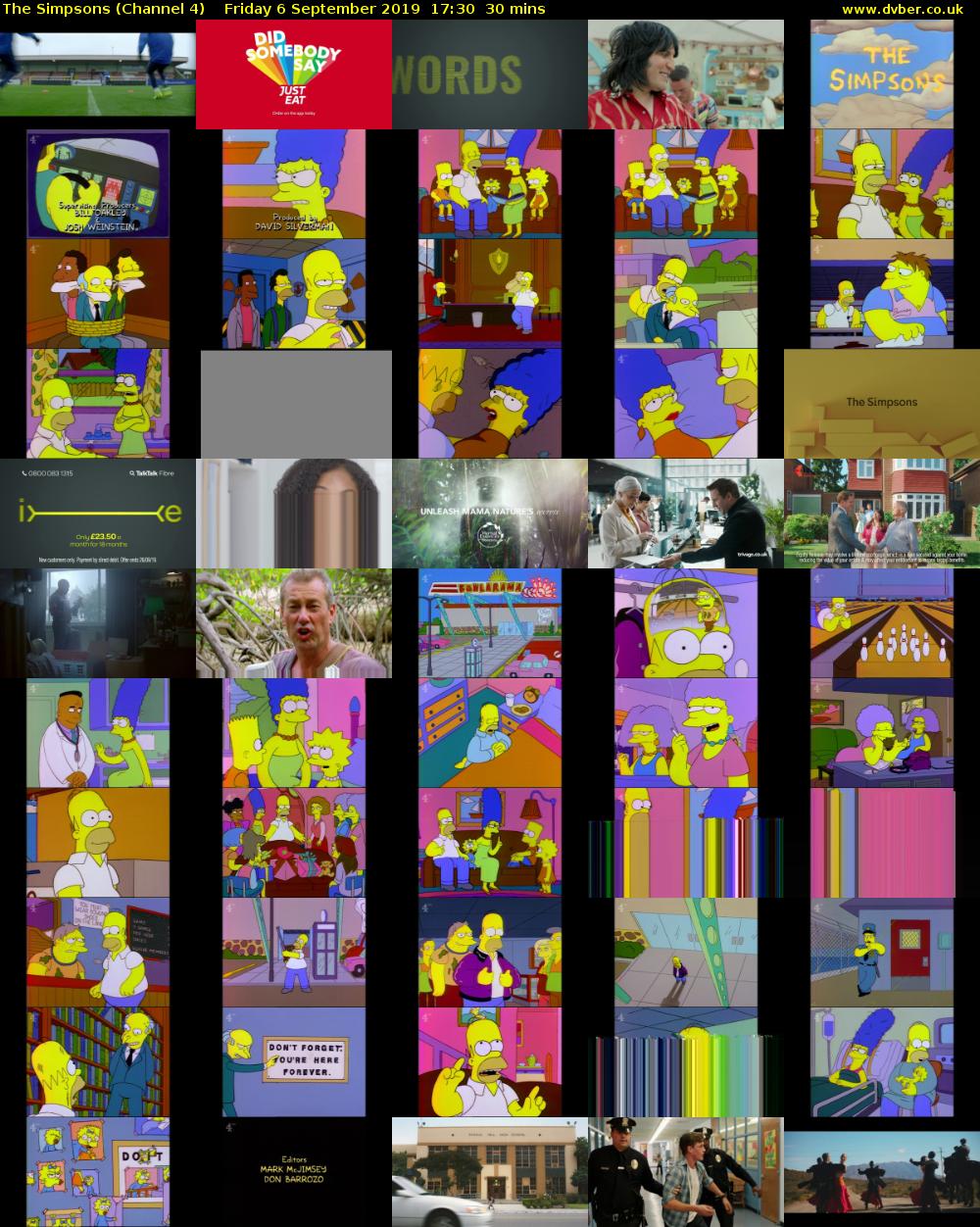 The Simpsons (Channel 4 HD) - 2019-09-06-1730