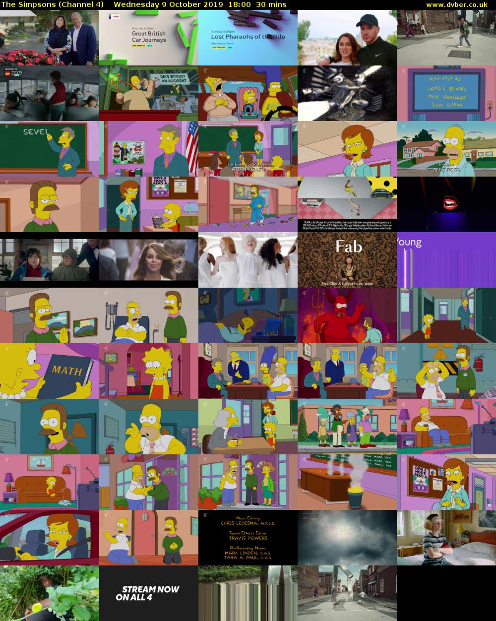 The Simpsons (Channel 4 HD) - 2019-10-09-1800