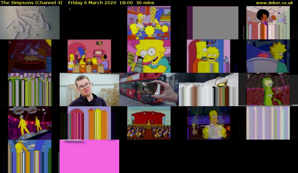 The Simpsons (Channel 4 HD) - 2020-03-06-1800