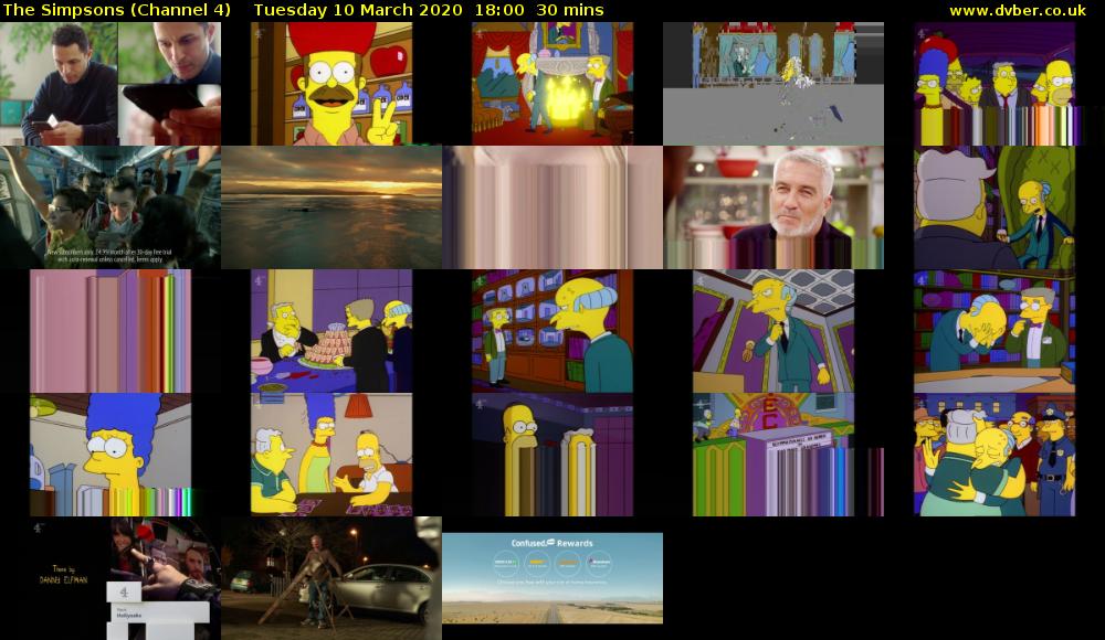 The Simpsons (Channel 4 HD) - 2020-03-10-1800