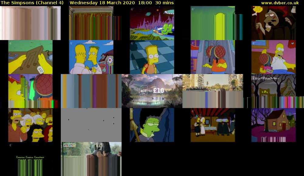 The Simpsons (Channel 4 HD) - 2020-03-18-1800