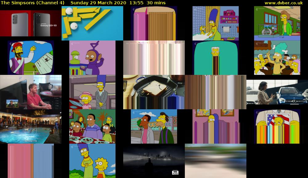 The Simpsons (Channel 4 HD) - 2020-03-29-1355
