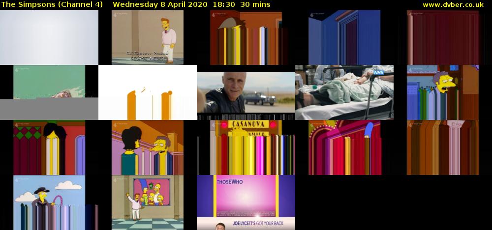 The Simpsons (Channel 4 HD) - 2020-04-08-1830