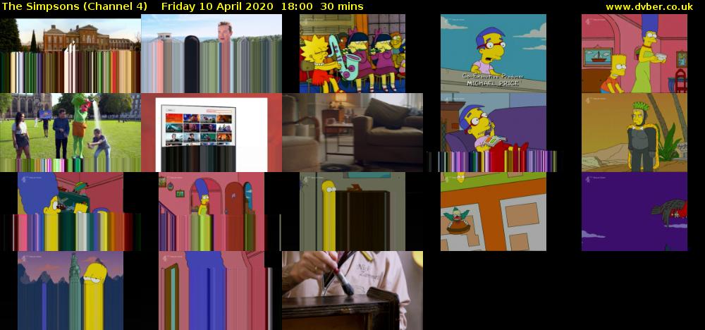 The Simpsons (Channel 4 HD) - 2020-04-10-1800
