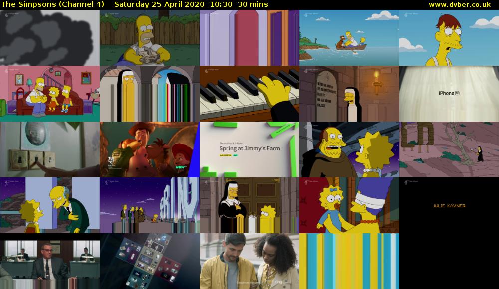 The Simpsons (Channel 4 HD) - 2020-04-25-1030