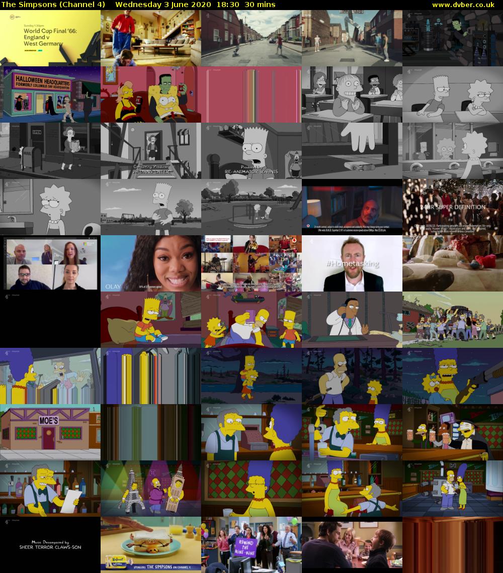 The Simpsons (Channel 4 HD) - 2020-06-03-1830