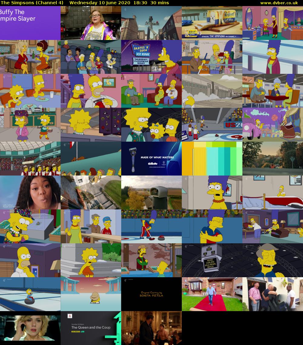 The Simpsons (Channel 4 HD) - 2020-06-10-1830