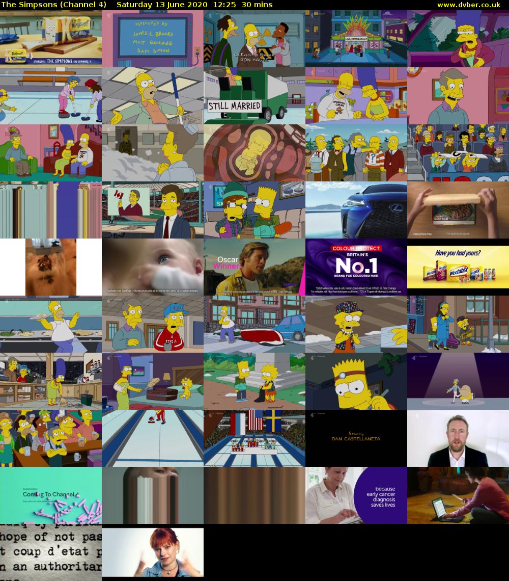 The Simpsons (Channel 4 HD) - 2020-06-13-1225