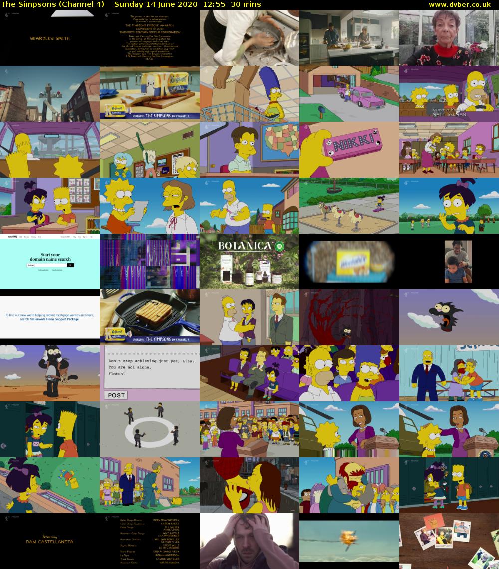 The Simpsons (Channel 4 HD) - 2020-06-14-1255