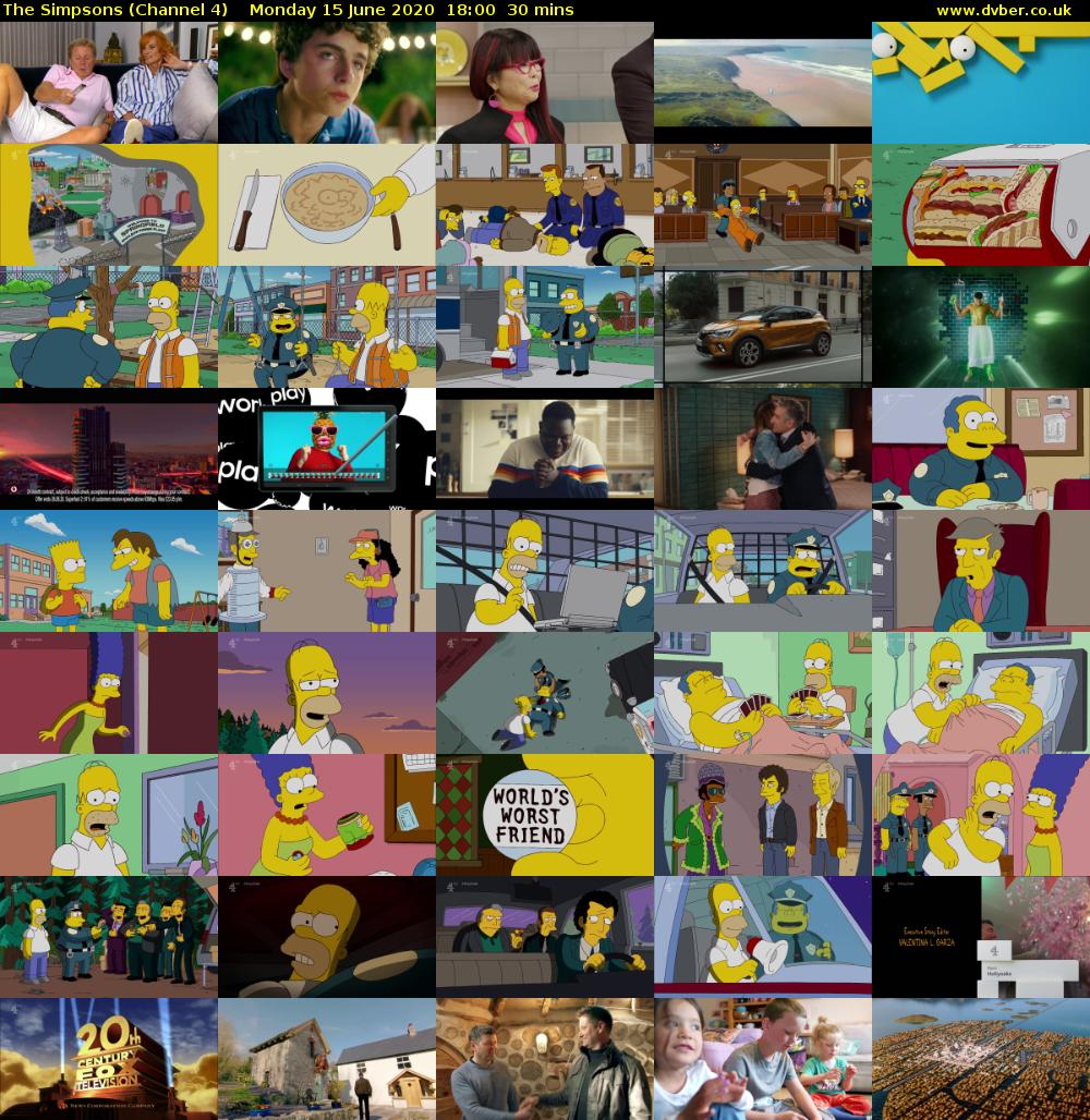 The Simpsons (Channel 4 HD) - 2020-06-15-1800
