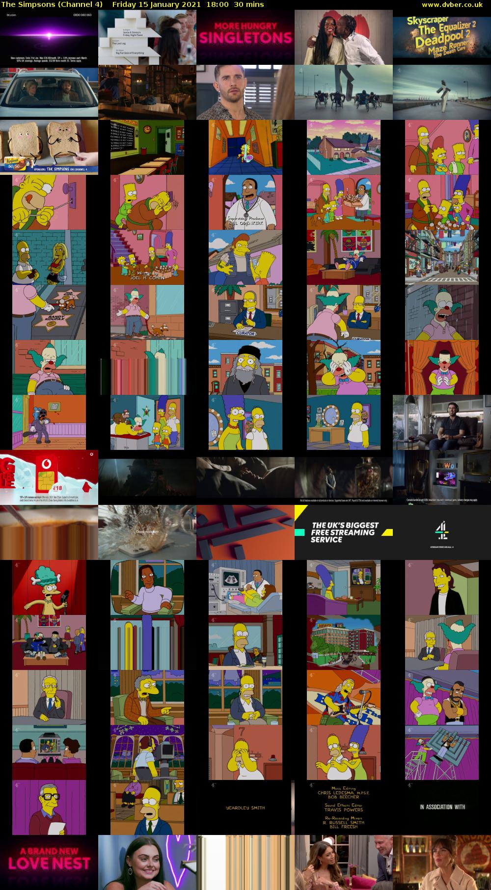 The Simpsons (Channel 4 HD) - 2021-01-15-1800