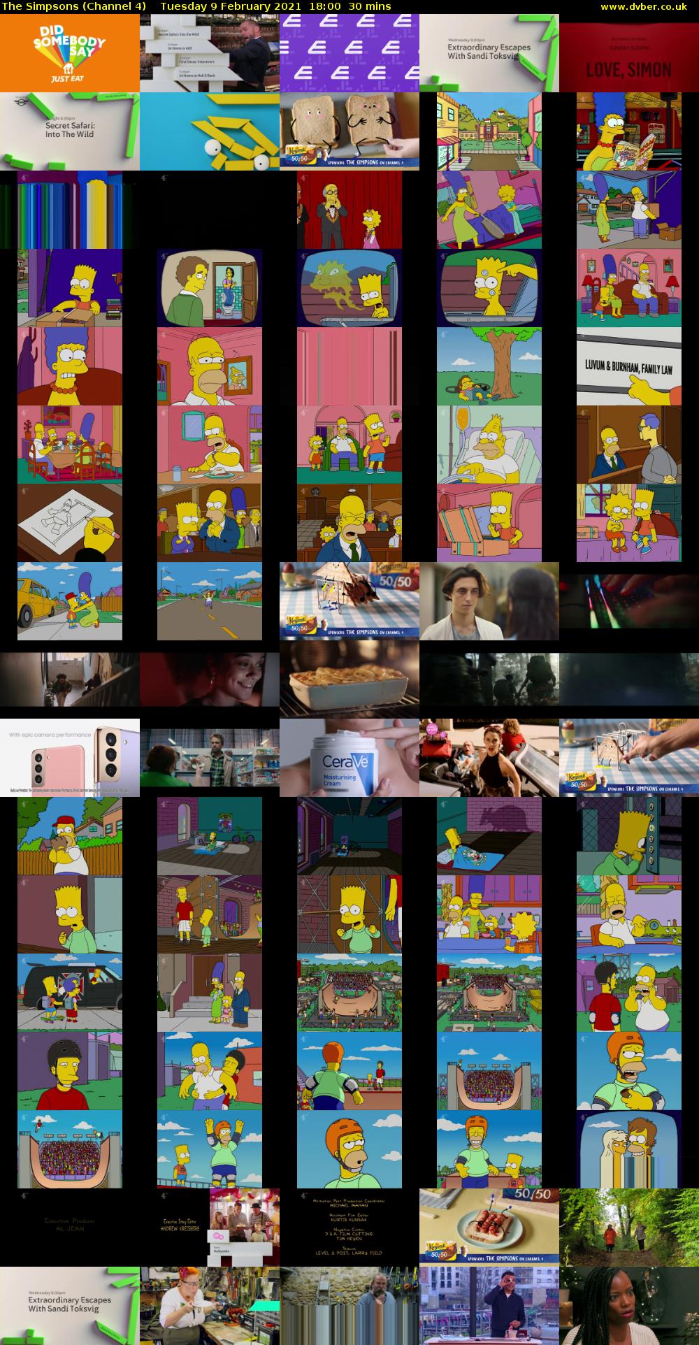 The Simpsons (Channel 4 HD) - 2021-02-09-1800