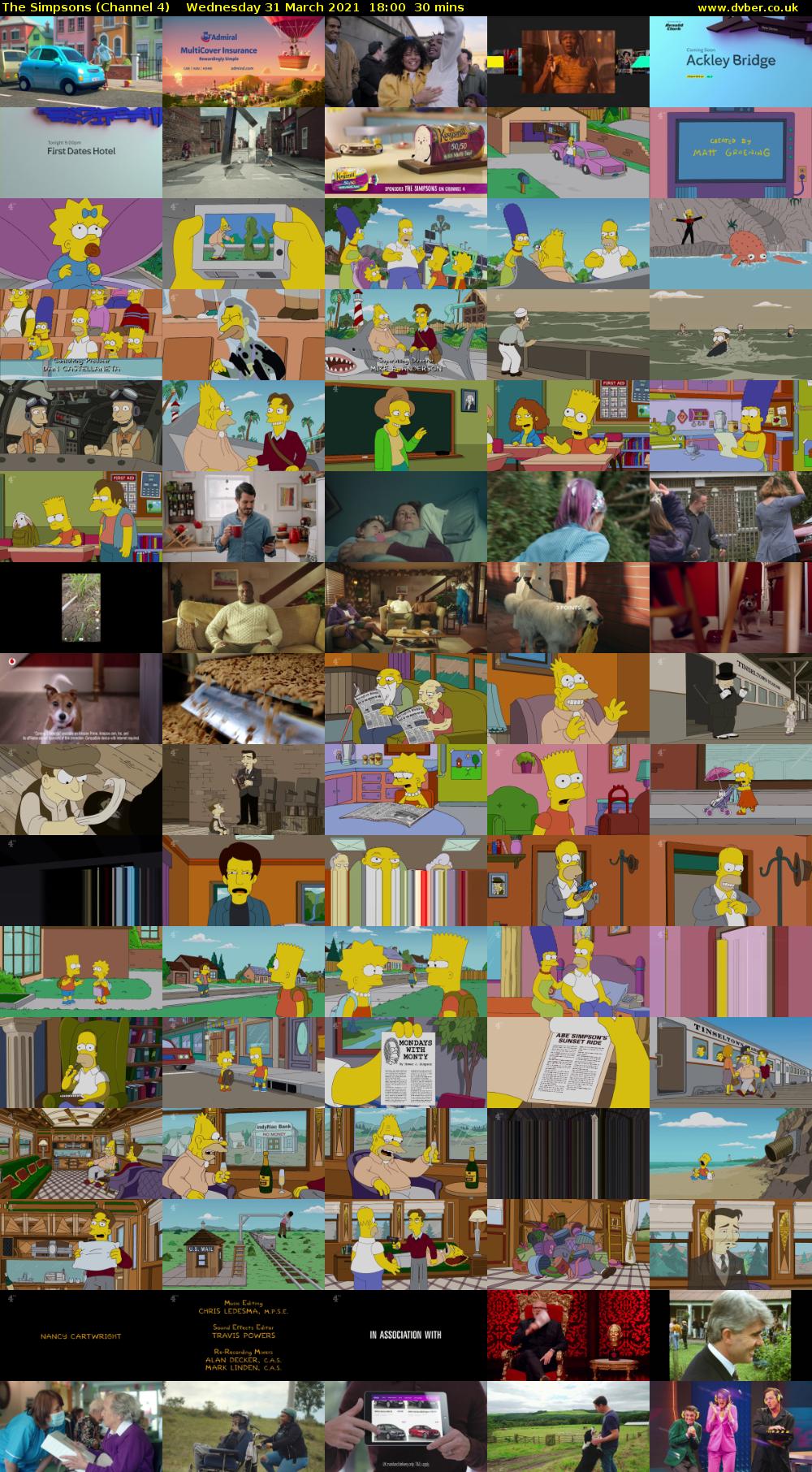 The Simpsons (Channel 4 HD) - 2021-03-31-1800