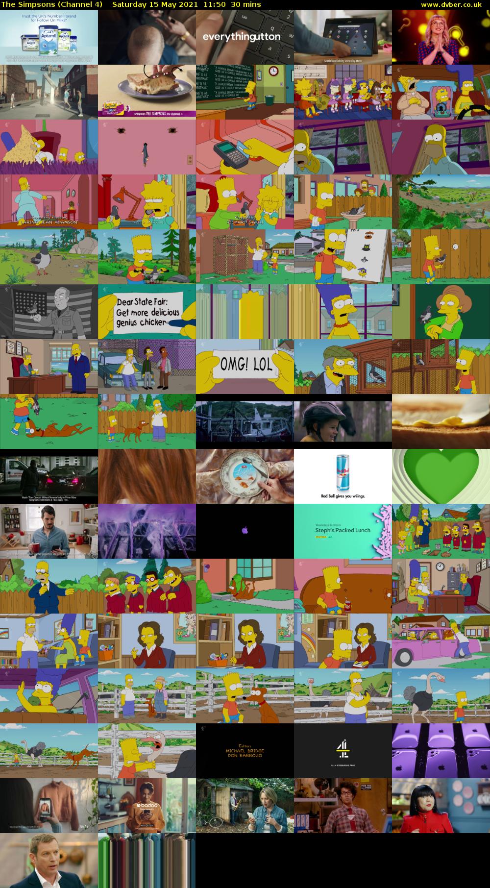 The Simpsons (Channel 4 HD) - 2021-05-15-1150