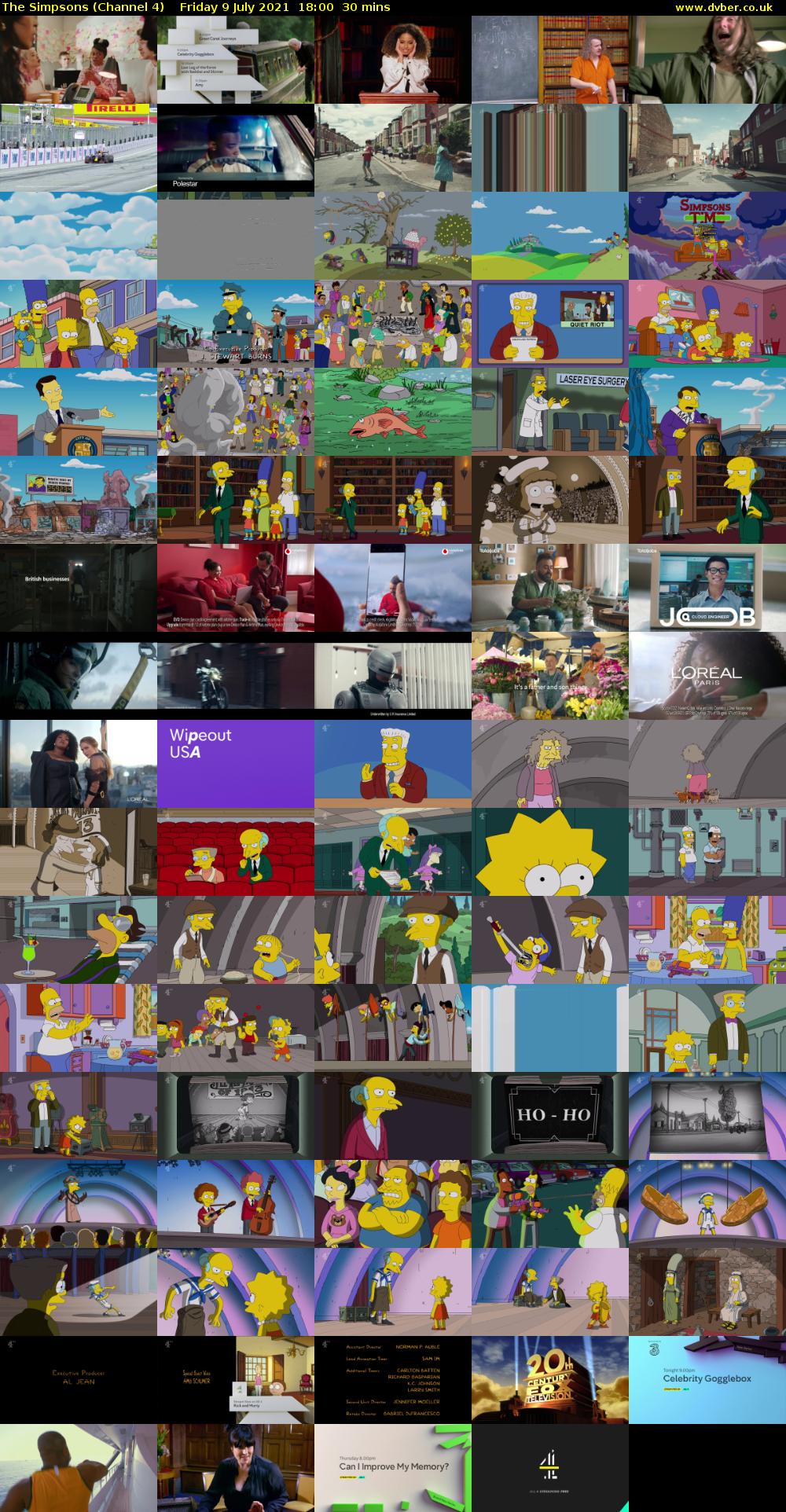 The Simpsons (Channel 4 HD) - 2021-07-09-1800