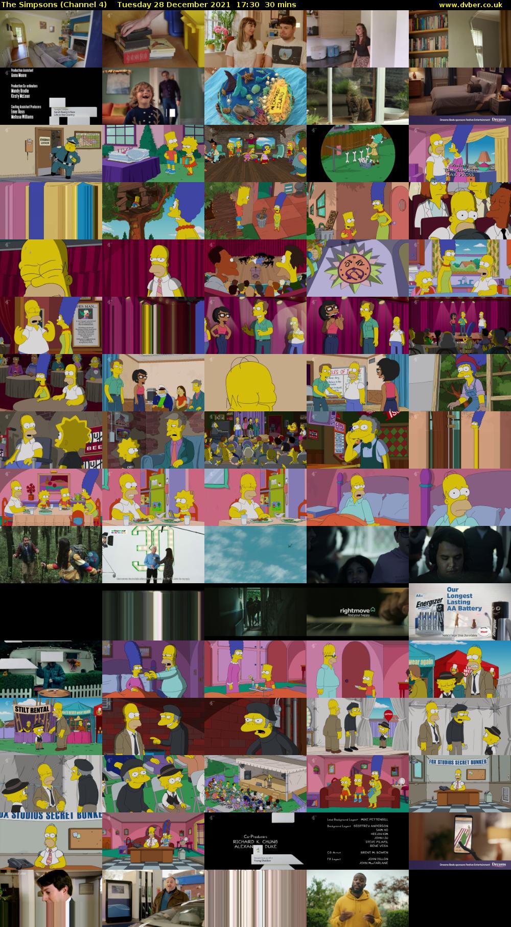 The Simpsons (Channel 4 HD) - 2021-12-28-1730