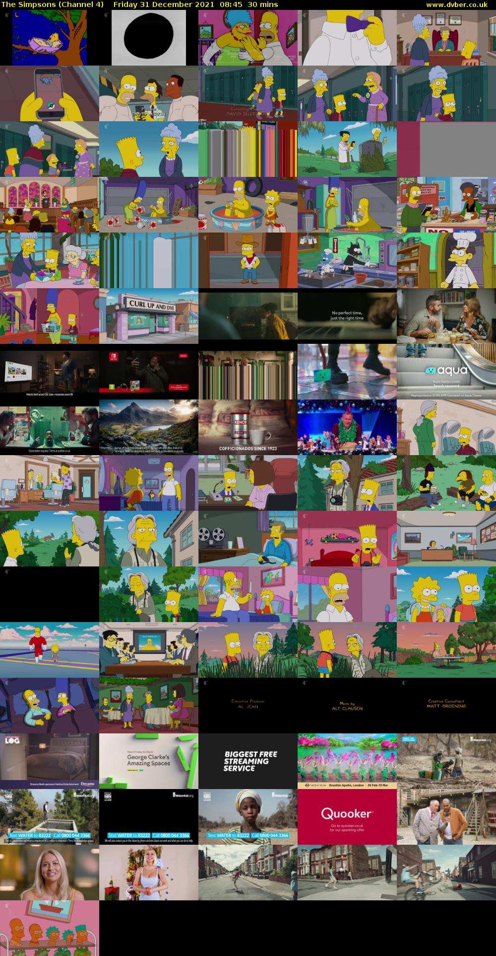 The Simpsons (Channel 4 HD) - 2021-12-31-0845