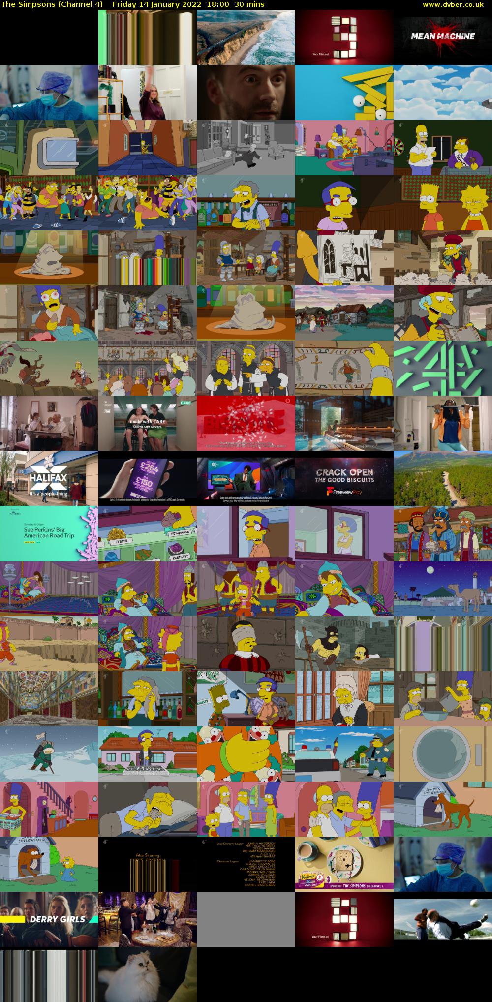 The Simpsons (Channel 4 HD) - 2022-01-14-1800