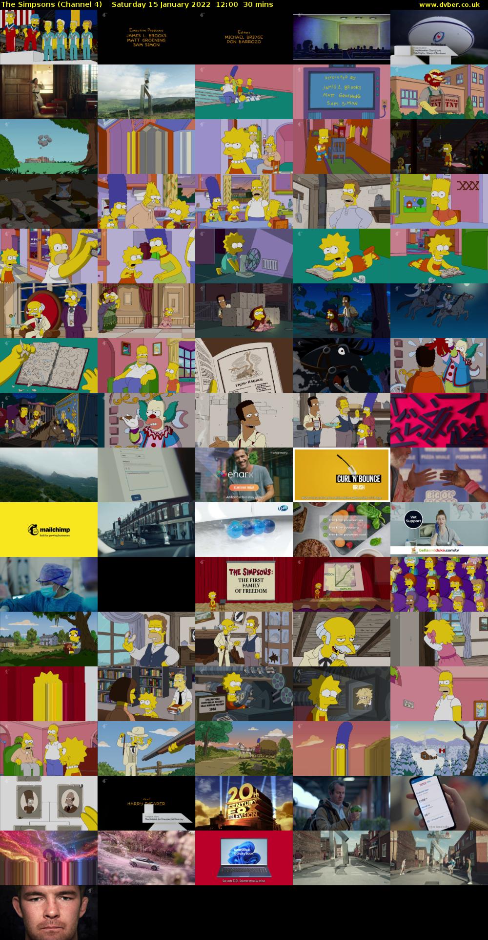 The Simpsons (Channel 4 HD) - 2022-01-15-1200