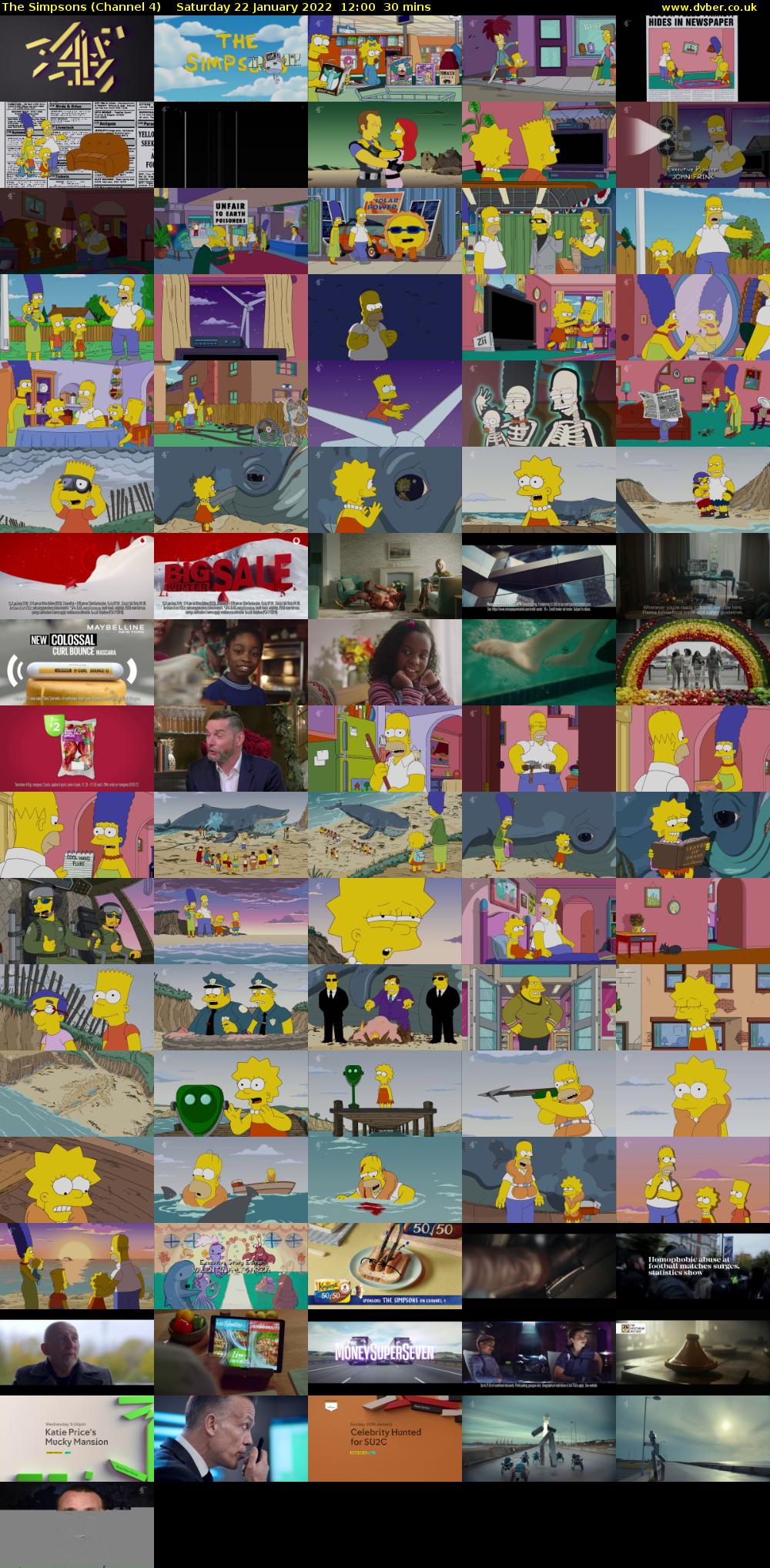The Simpsons (Channel 4 HD) - 2022-01-22-1200