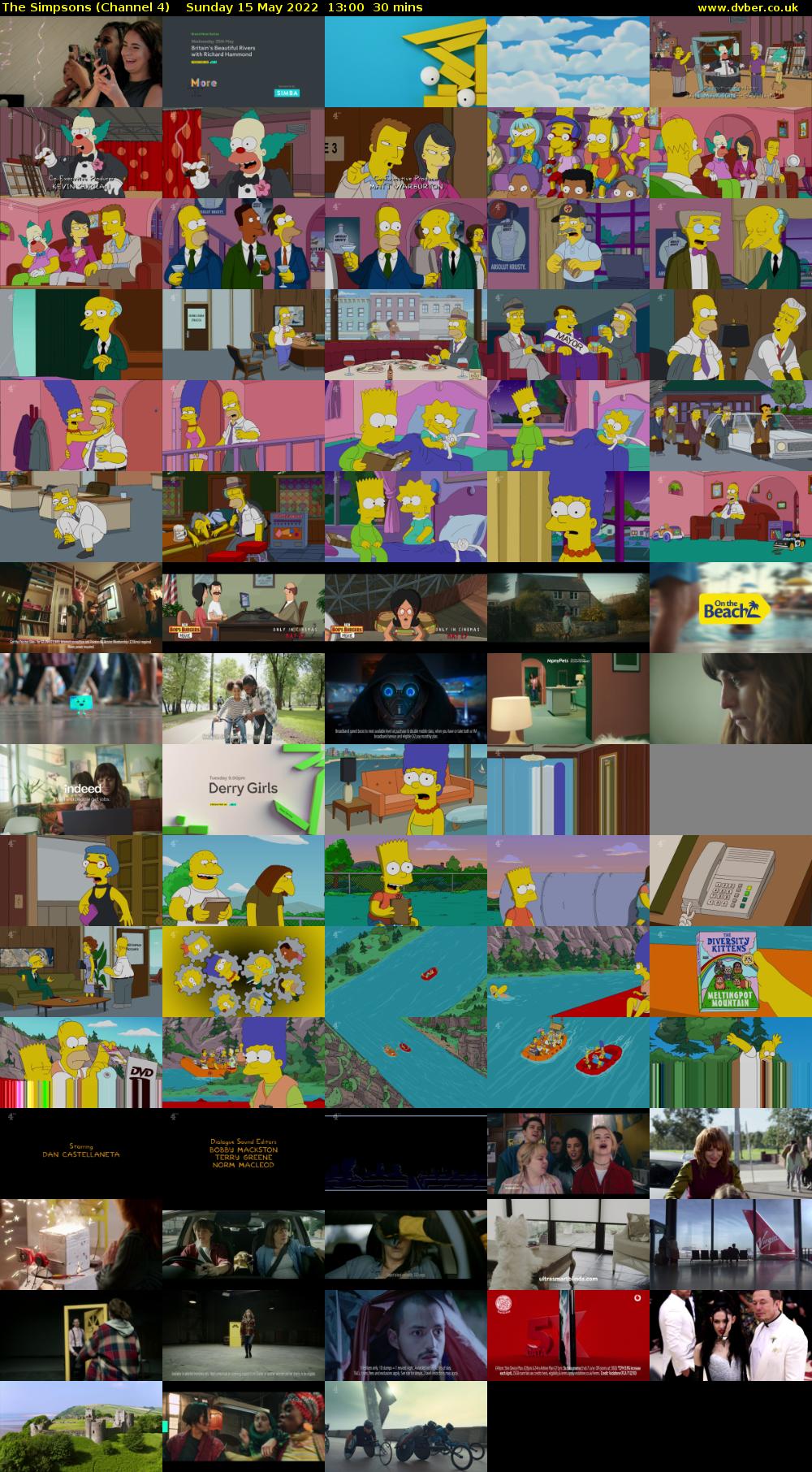 The Simpsons (Channel 4 HD) - 2022-05-15-1300