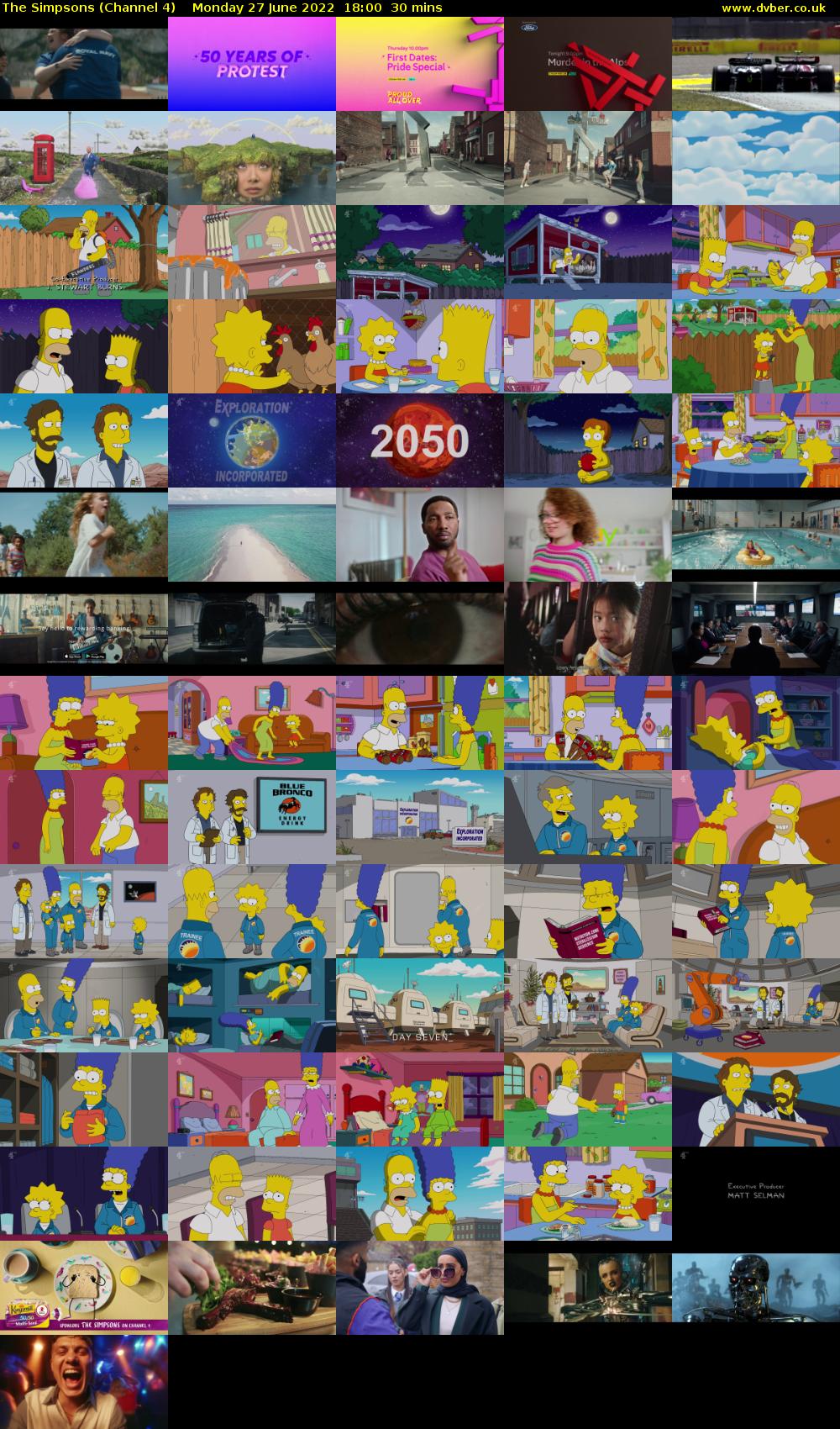 The Simpsons (Channel 4 HD) - 2022-06-27-1800