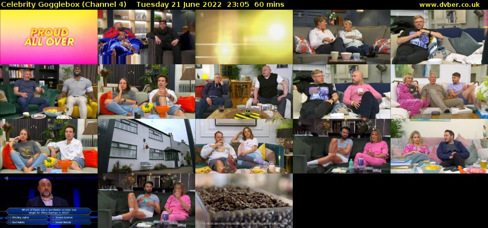 Celebrity Gogglebox (Channel 4) - 2022-06-21-2305