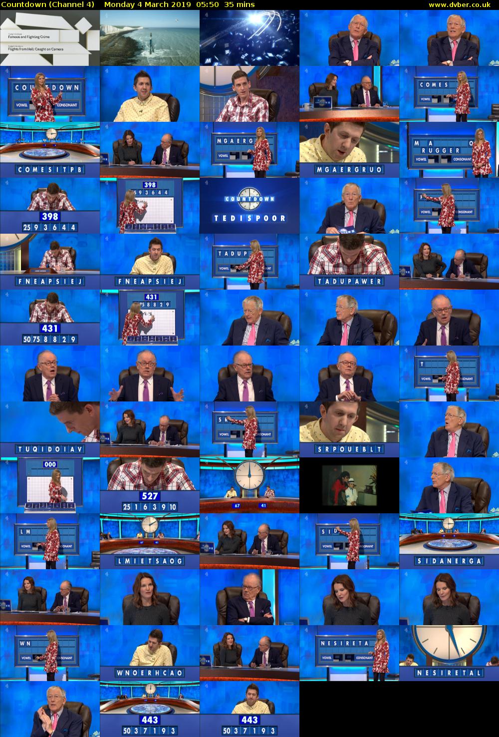 Countdown (Channel 4) - 2019-03-04-0550
