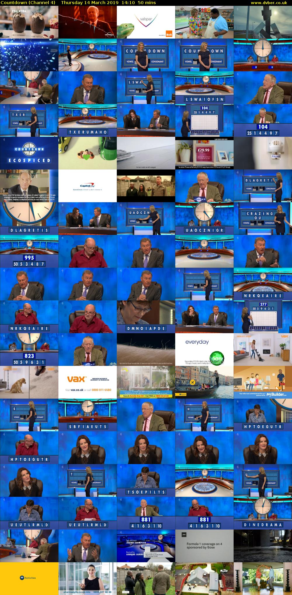 Countdown (Channel 4) - 2019-03-14-1410