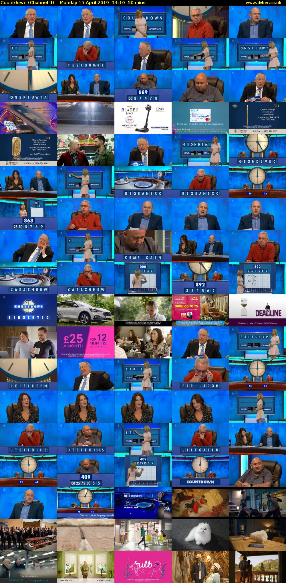 Countdown (Channel 4) - 2019-04-15-1410