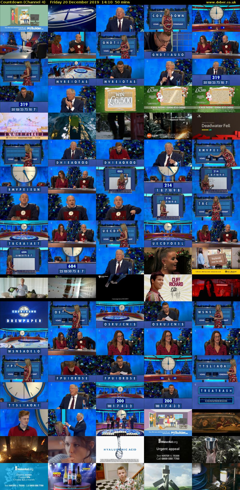 Countdown (Channel 4) - 2019-12-20-1410