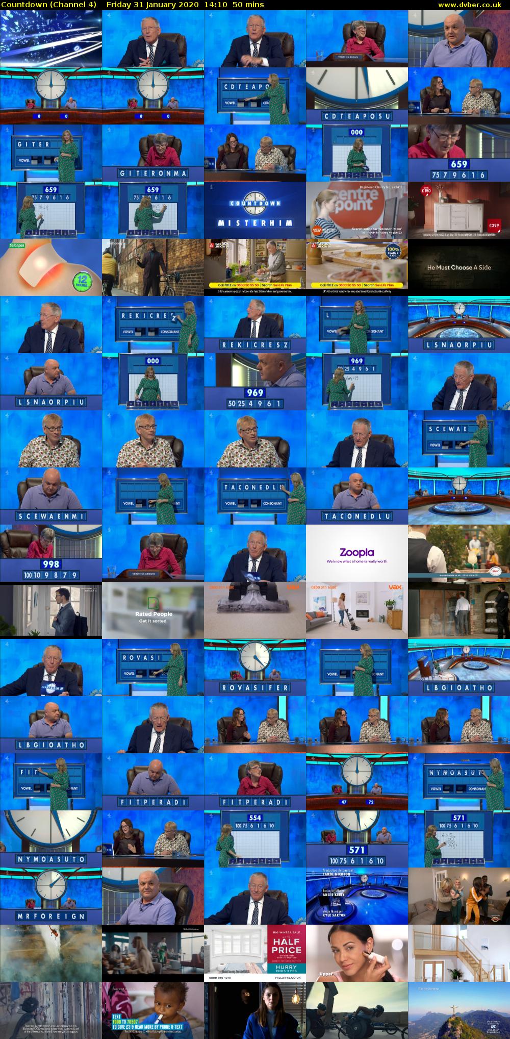 Countdown (Channel 4) - 2020-01-31-1410