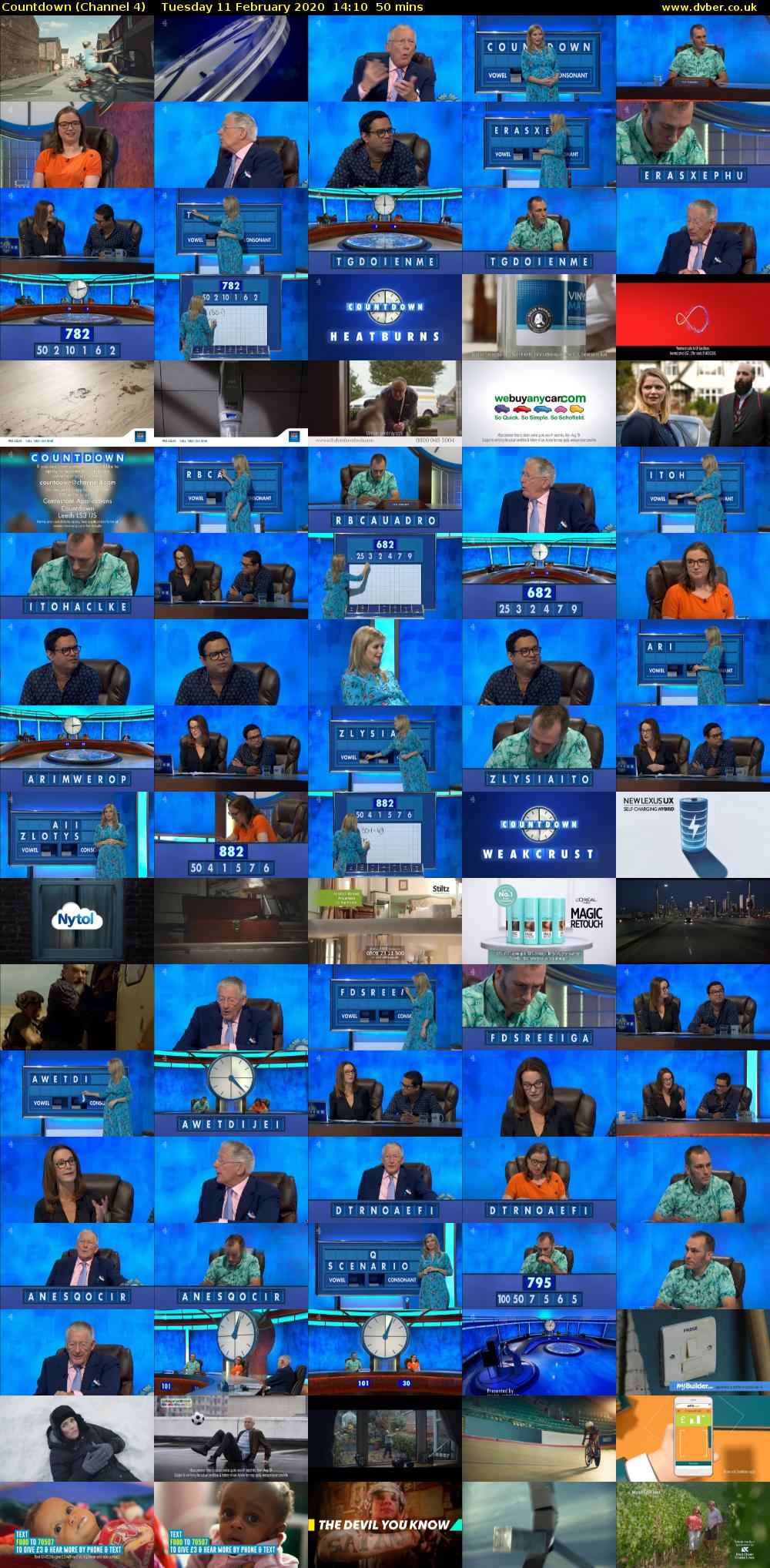 Countdown (Channel 4) - 2020-02-11-1410