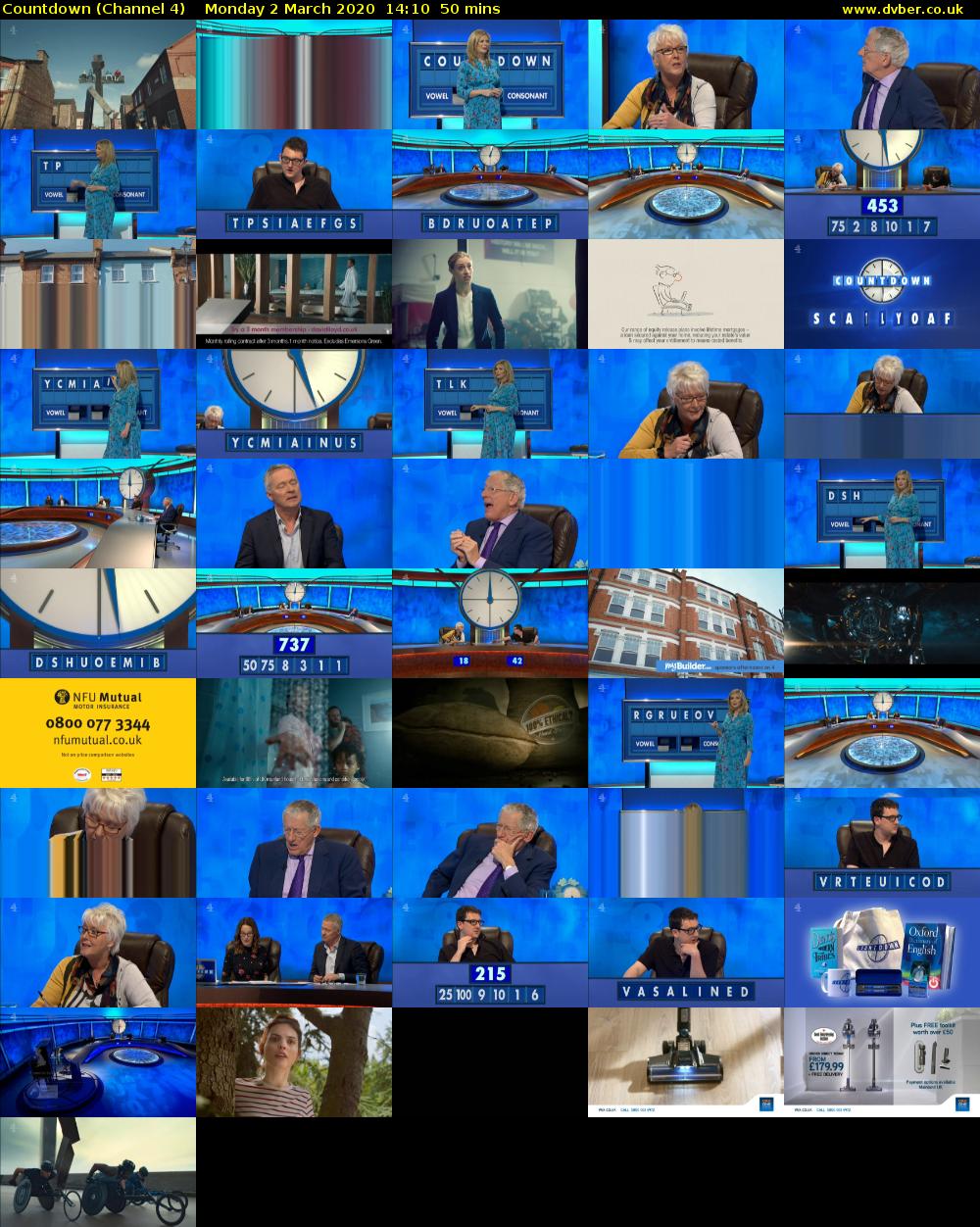 Countdown (Channel 4) - 2020-03-02-1410