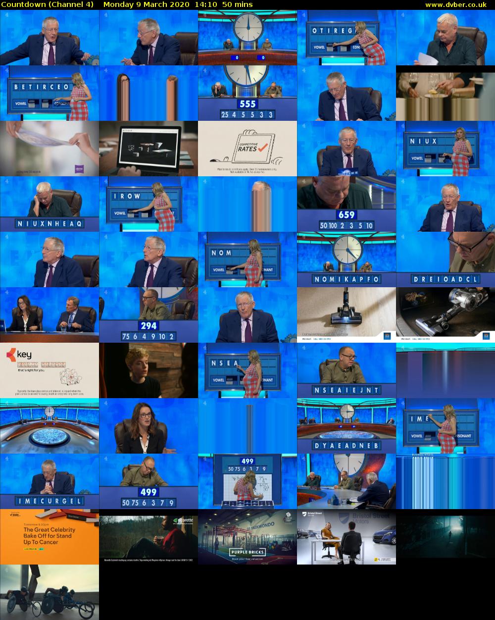 Countdown (Channel 4) - 2020-03-09-1410