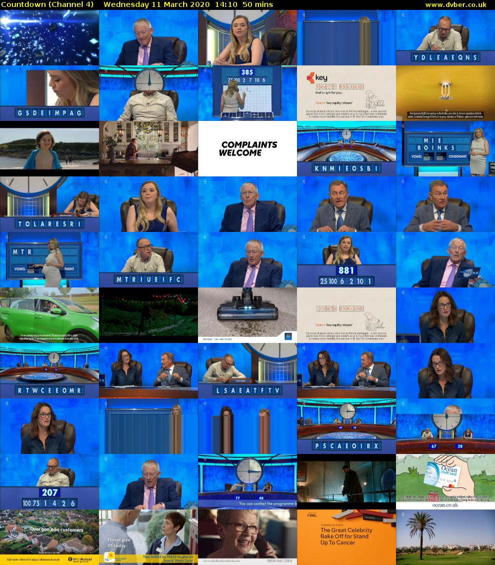 Countdown (Channel 4) - 2020-03-11-1410