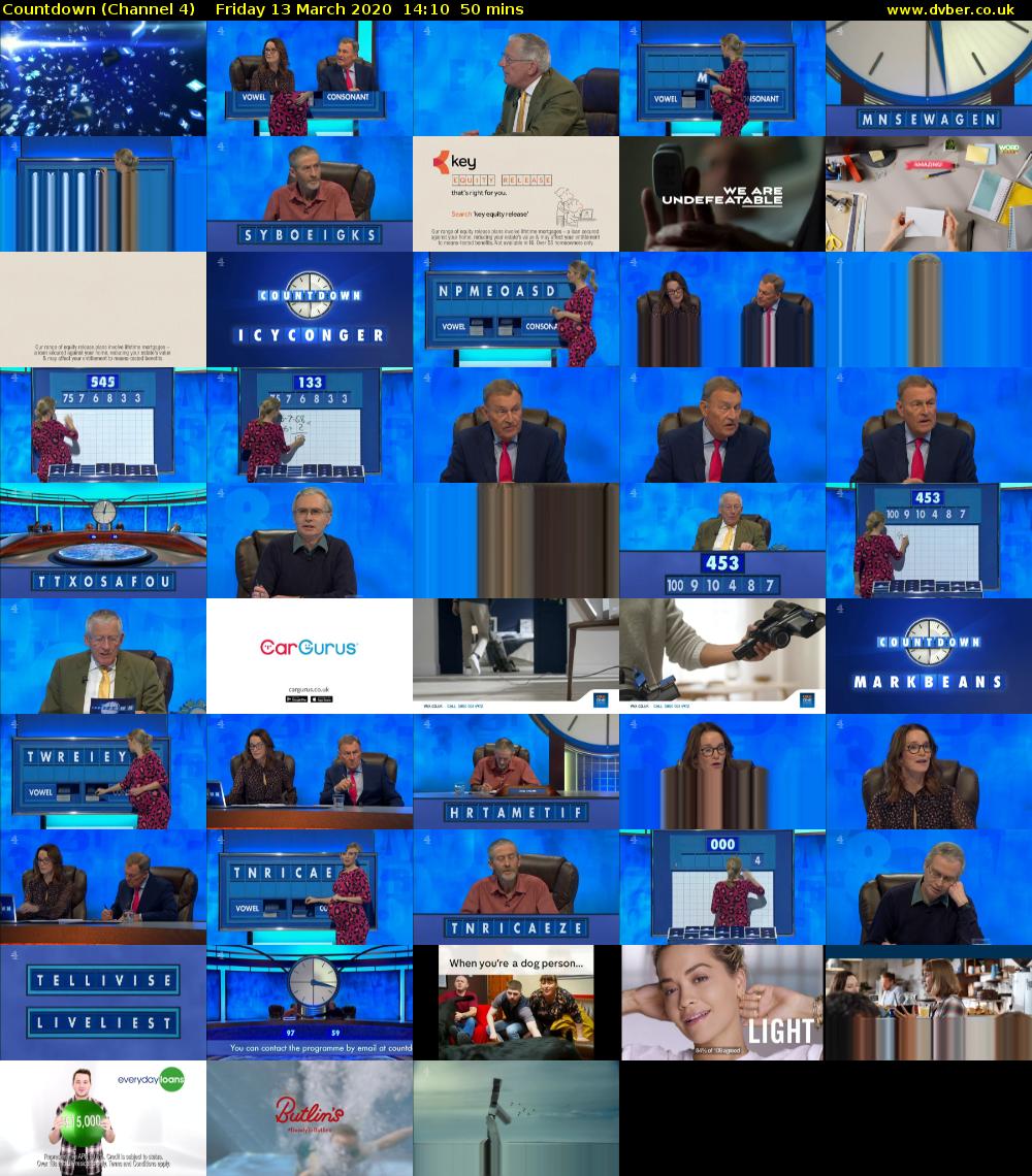 Countdown (Channel 4) - 2020-03-13-1410