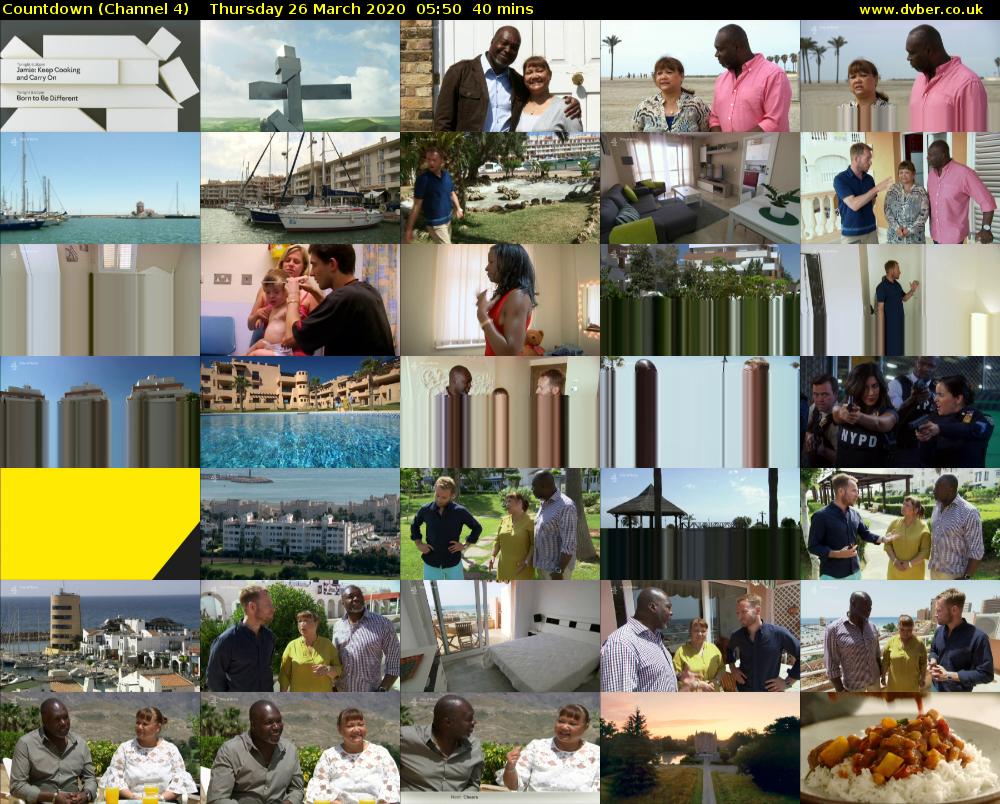 Countdown (Channel 4) - 2020-03-26-0550