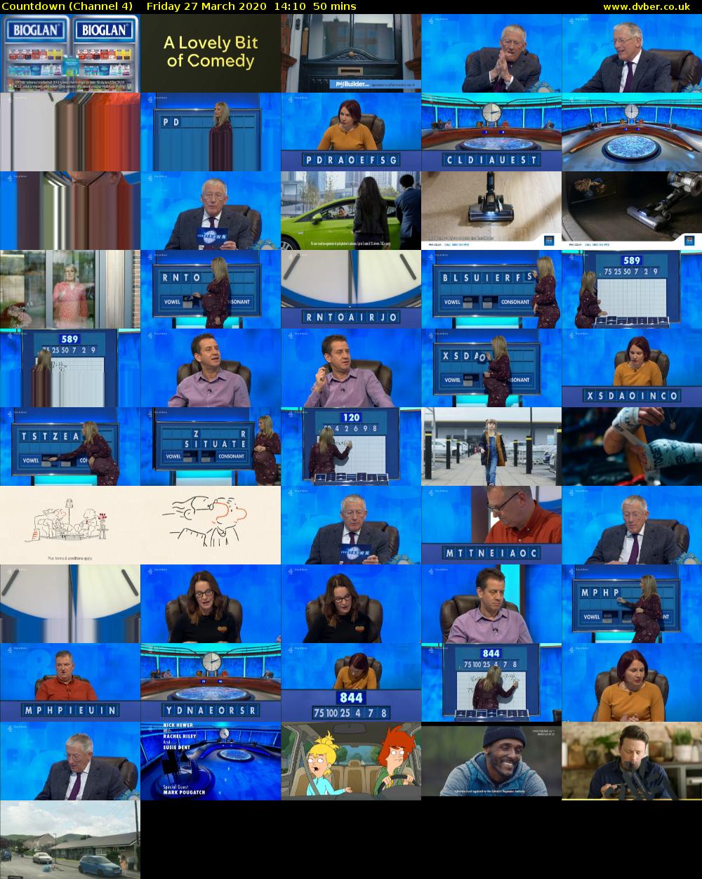 Countdown (Channel 4) - 2020-03-27-1410