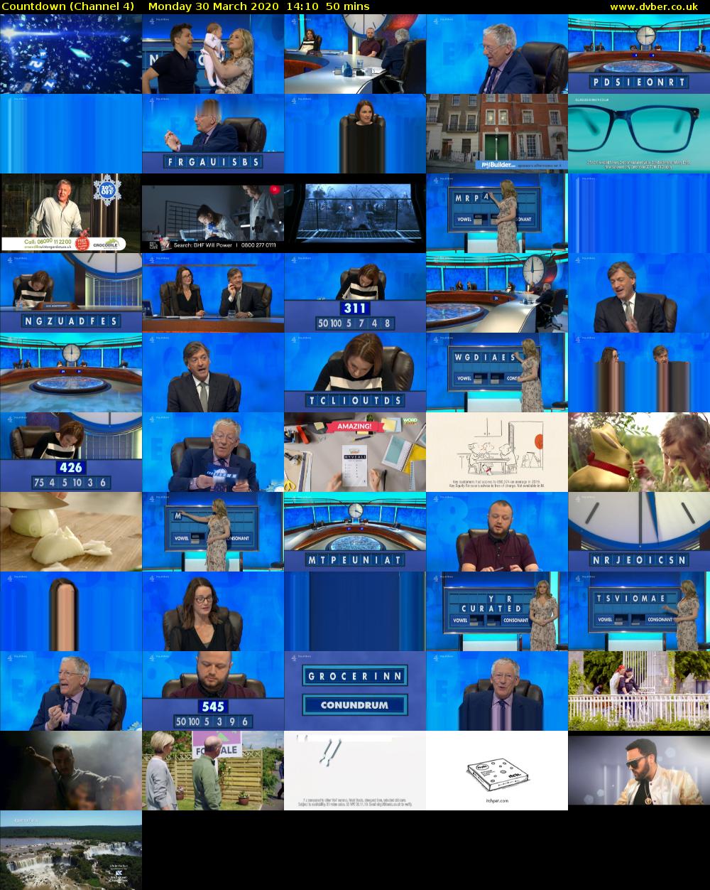 Countdown (Channel 4) - 2020-03-30-1410