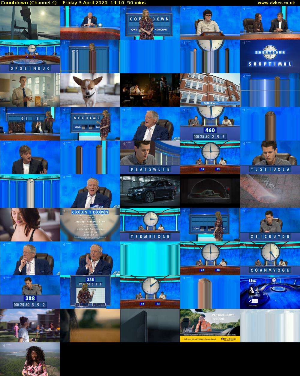 Countdown (Channel 4) - 2020-04-03-1410