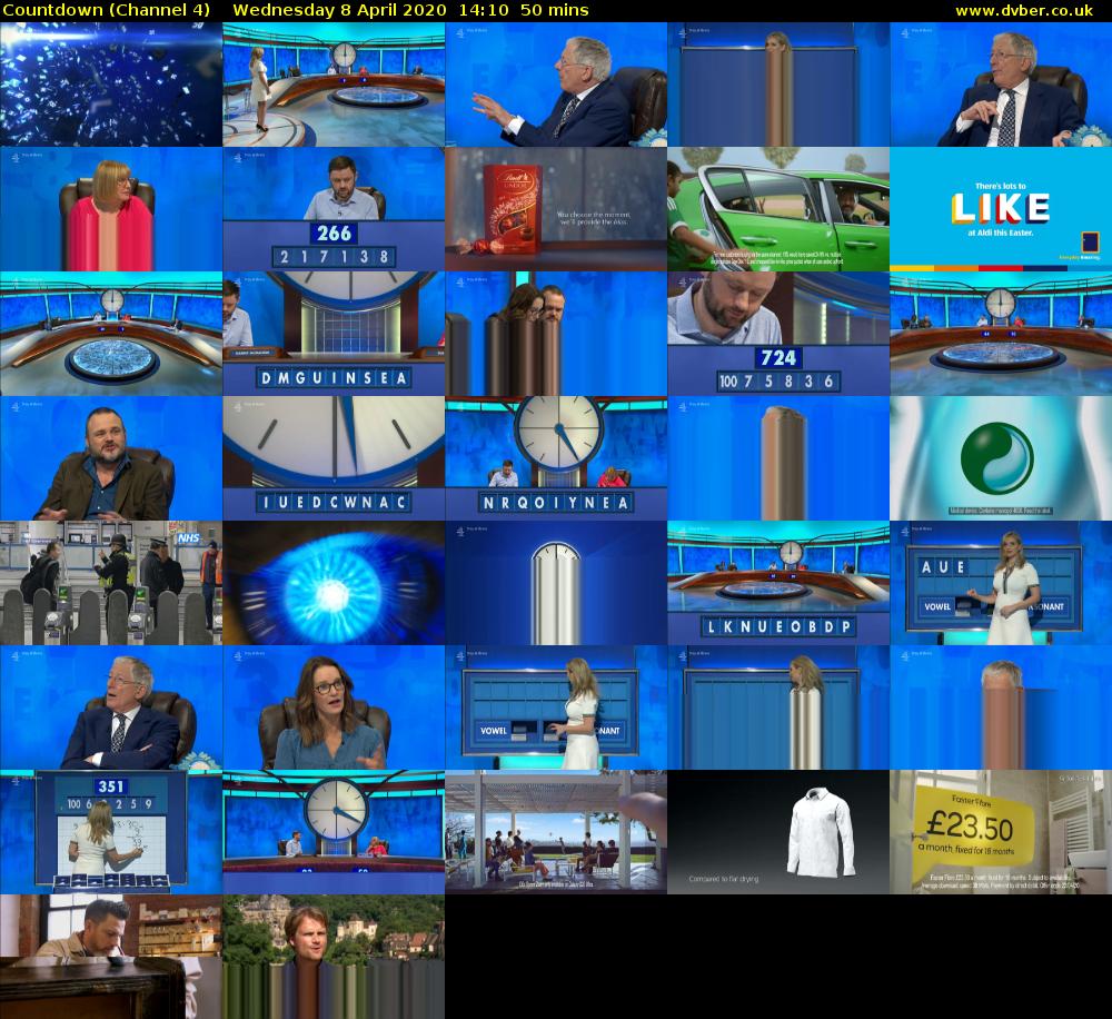 Countdown (Channel 4) - 2020-04-08-1410