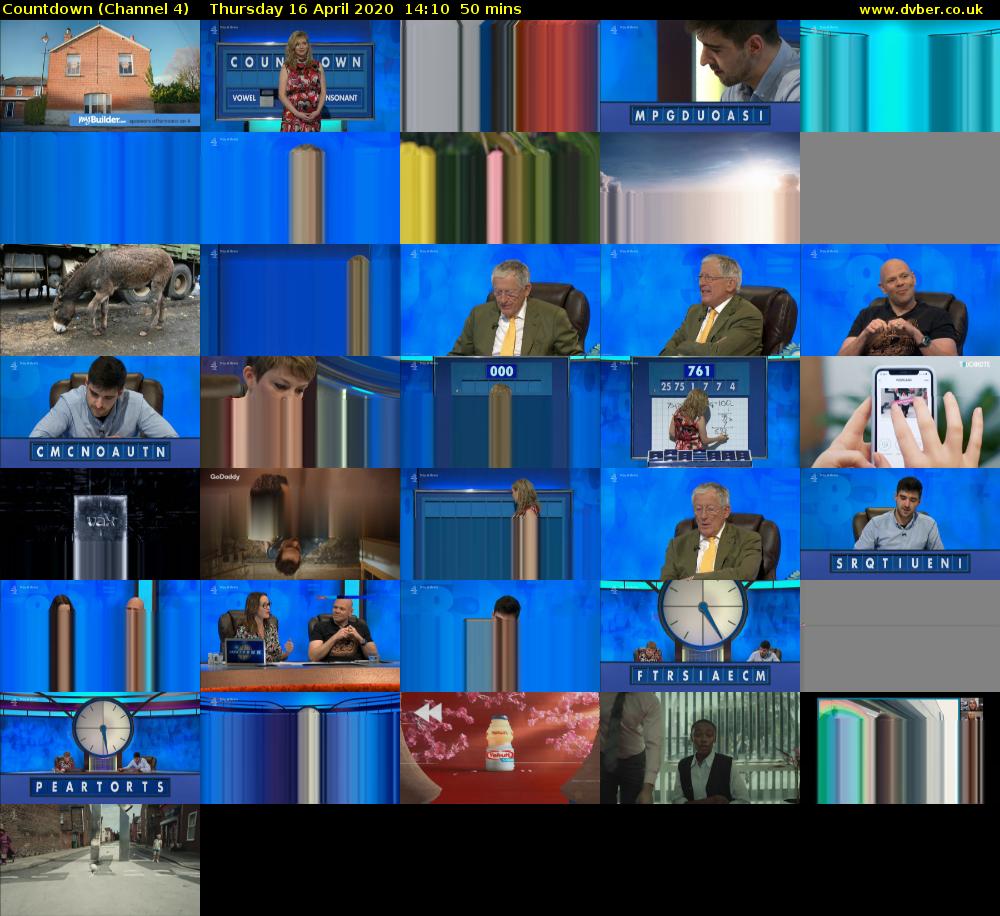 Countdown (Channel 4) - 2020-04-16-1410