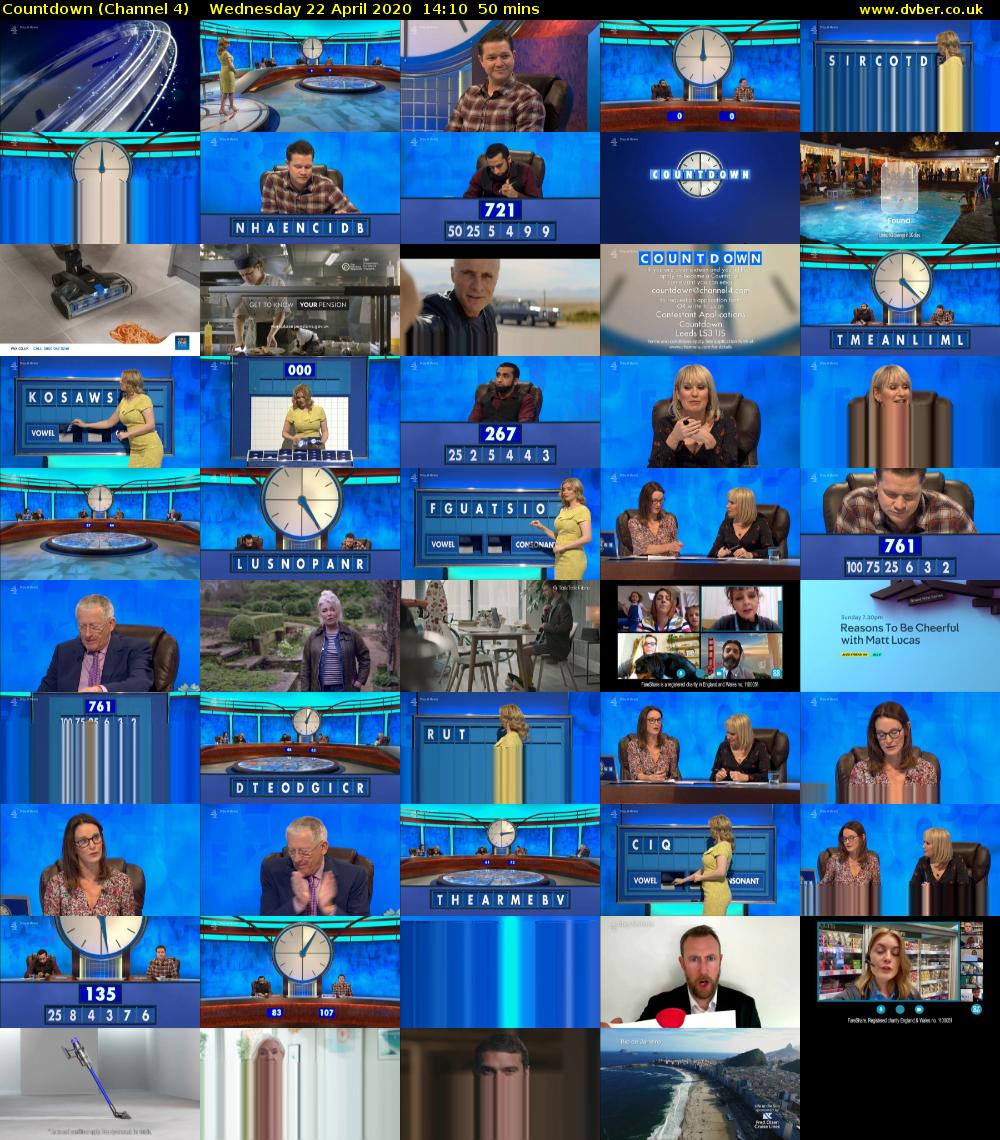 Countdown (Channel 4) - 2020-04-22-1410