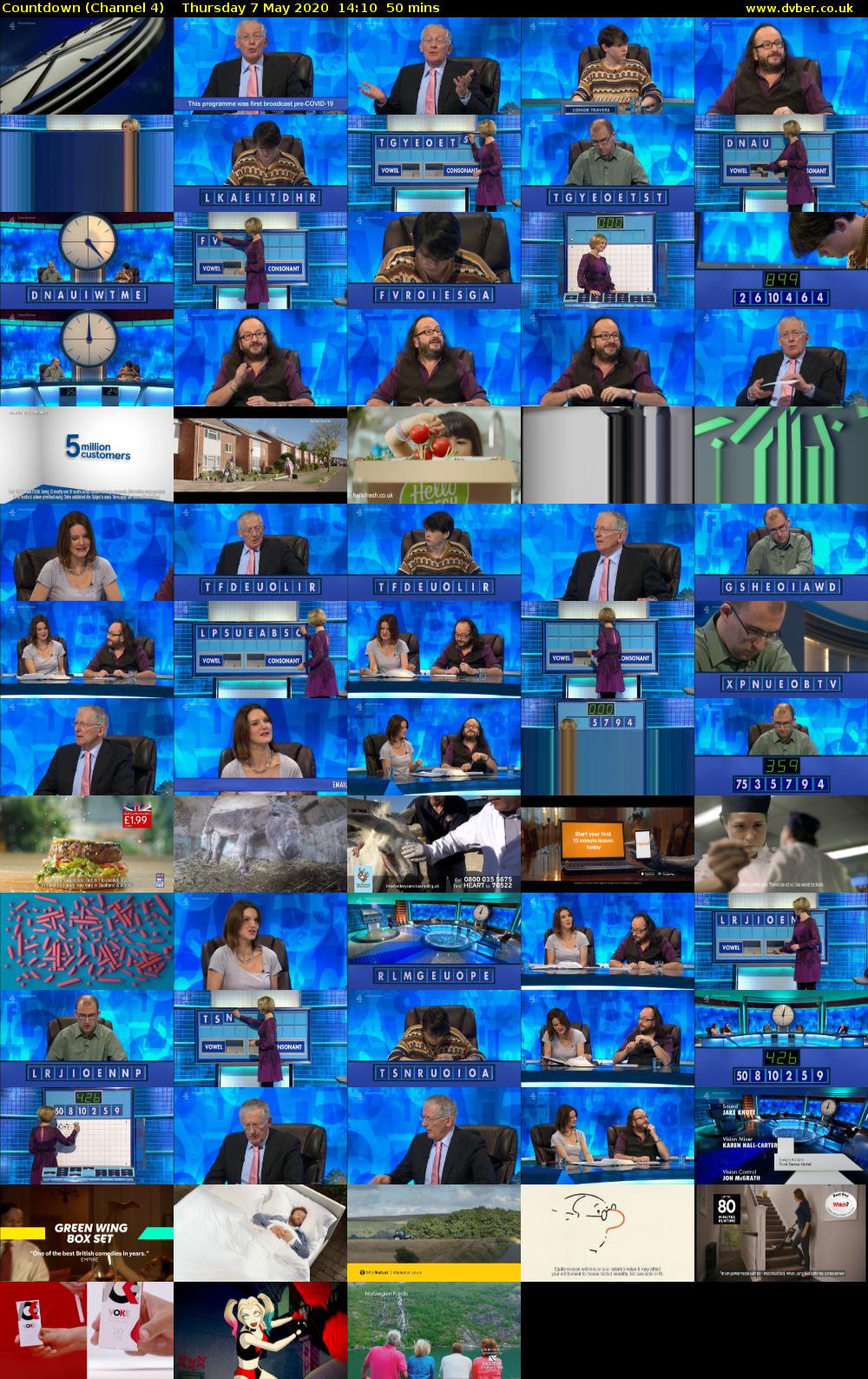Countdown (Channel 4) - 2020-05-07-1410